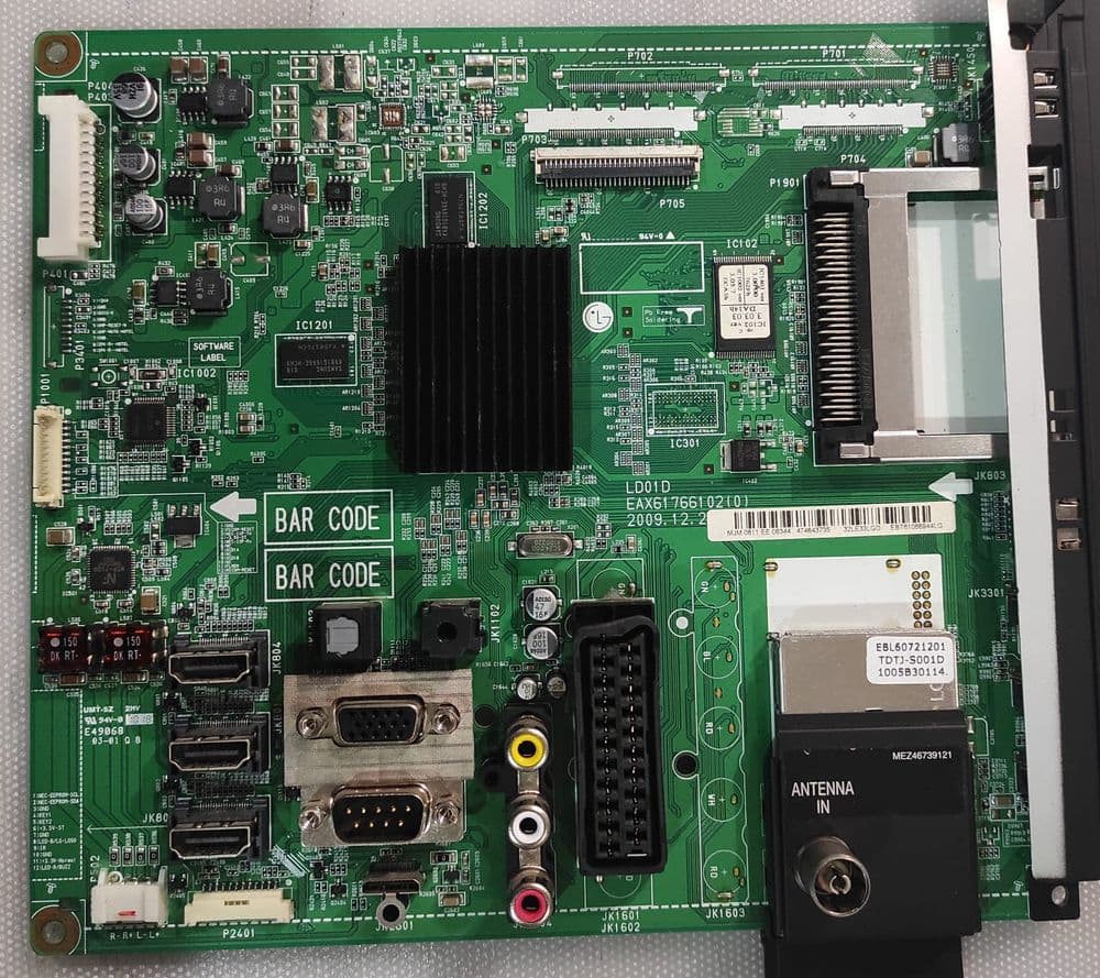 EAX61766102 0 - EBT61066944 - Main Board - LG