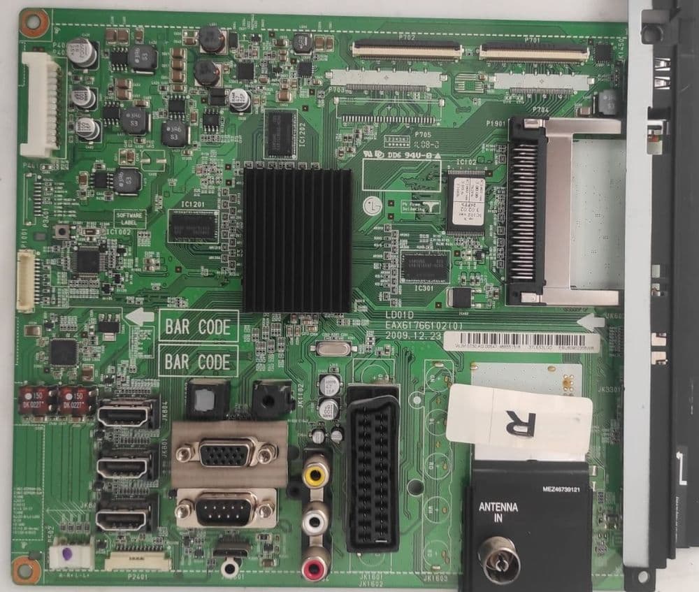 EAX61766102 0 - EBU60902208 - Main Board - LG