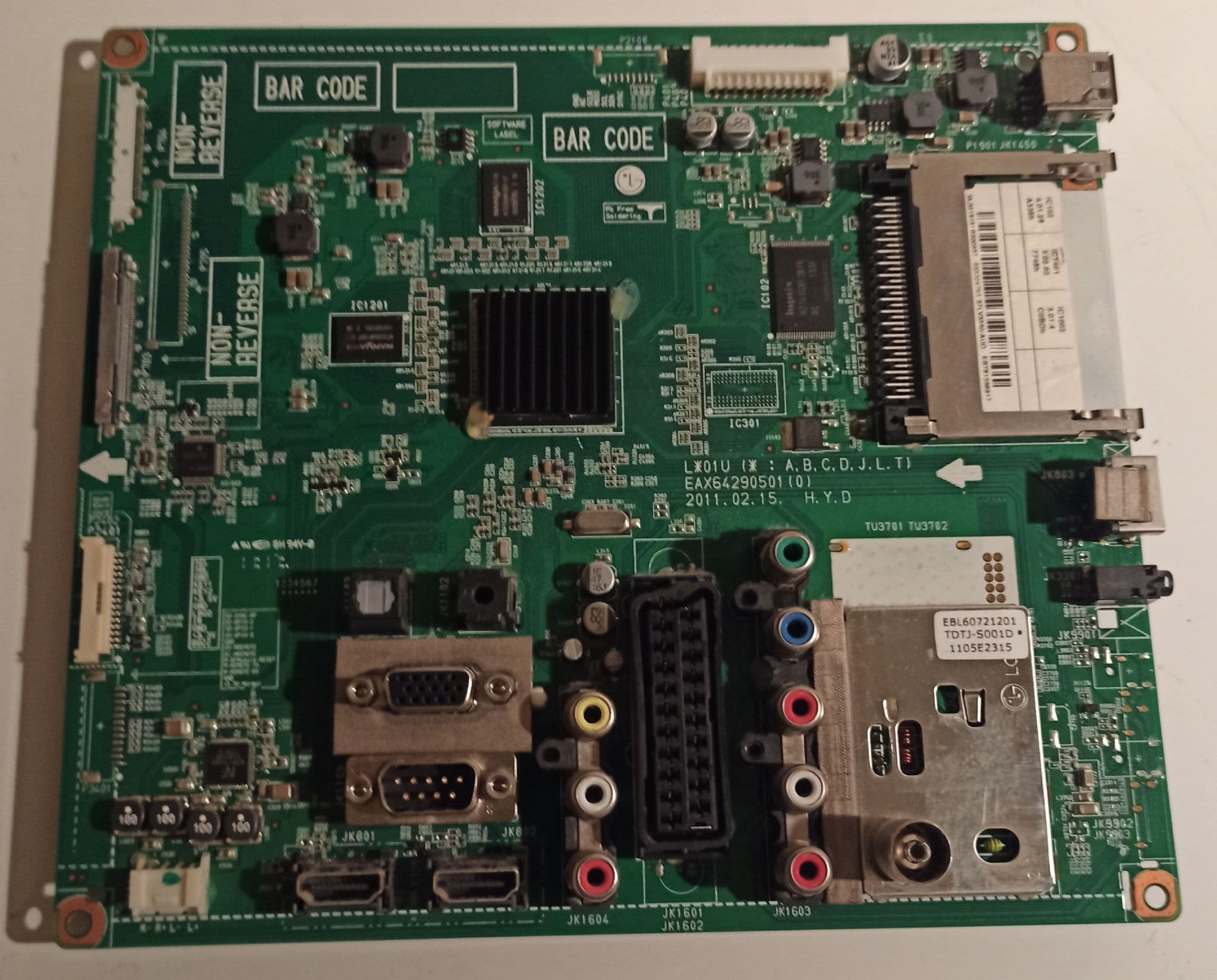 EAX64290501 0 - EBT61396817 - Main Board - LG