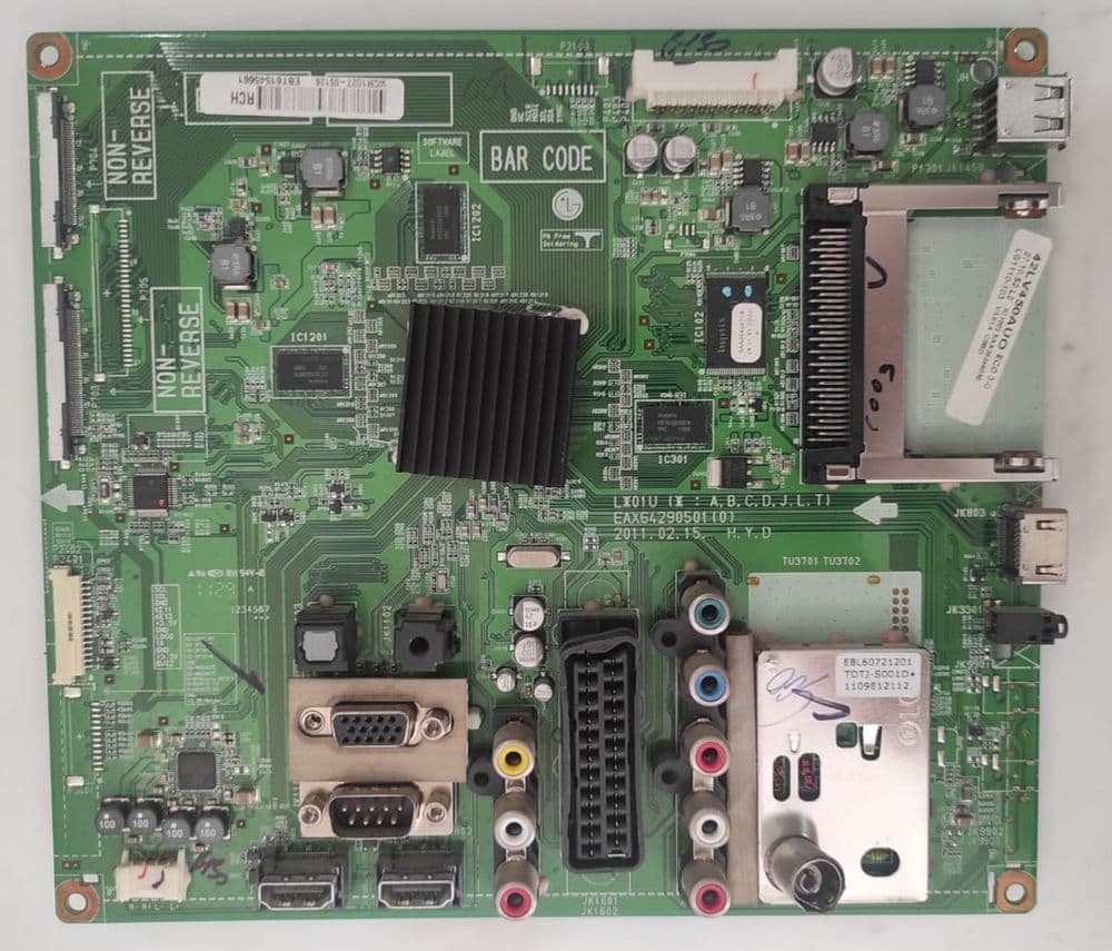 EAX64290501 0 - EBT61545661 - Main Board - LG