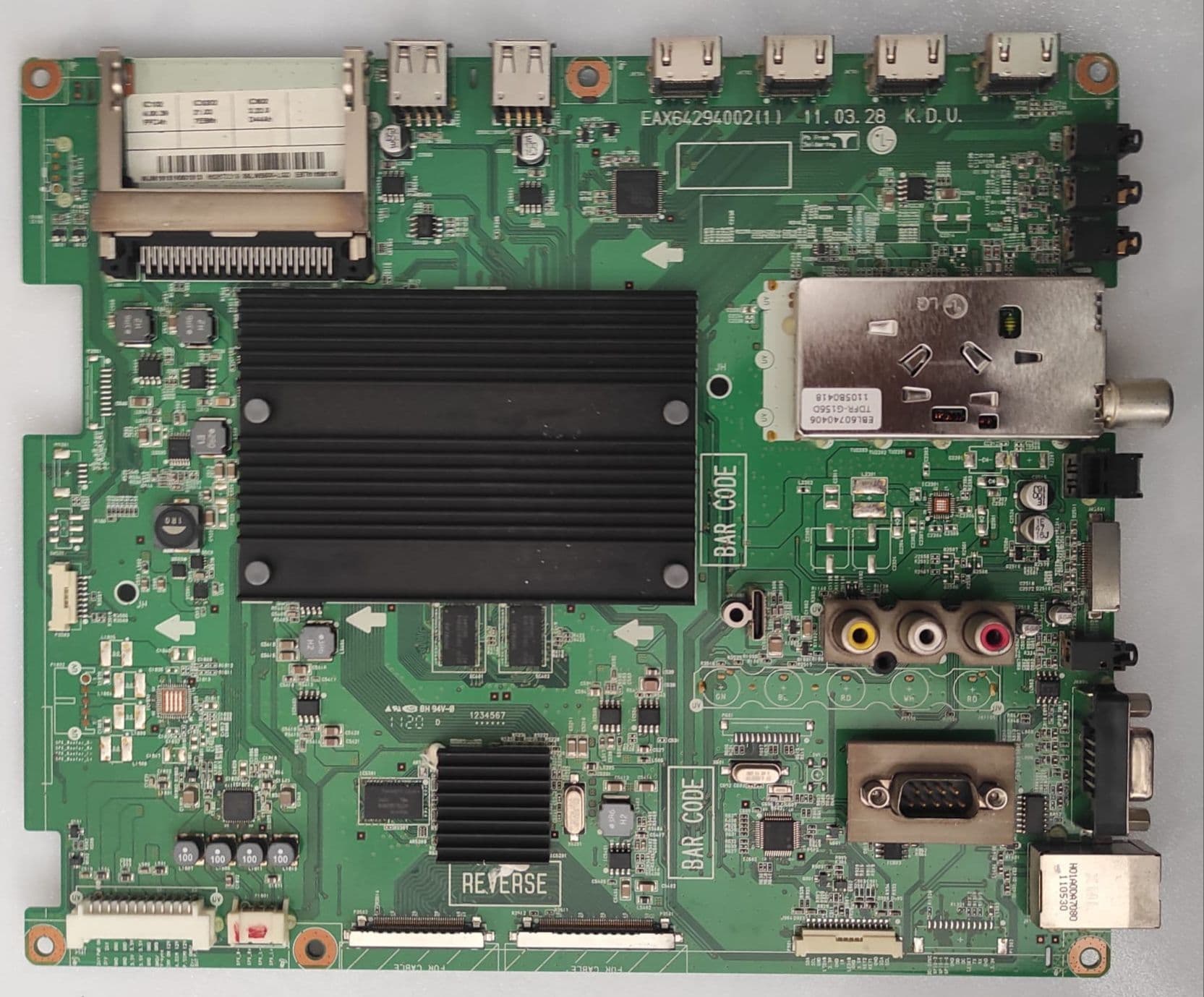 EAX64294002 1 - EBT61656106 - Main Board - LG