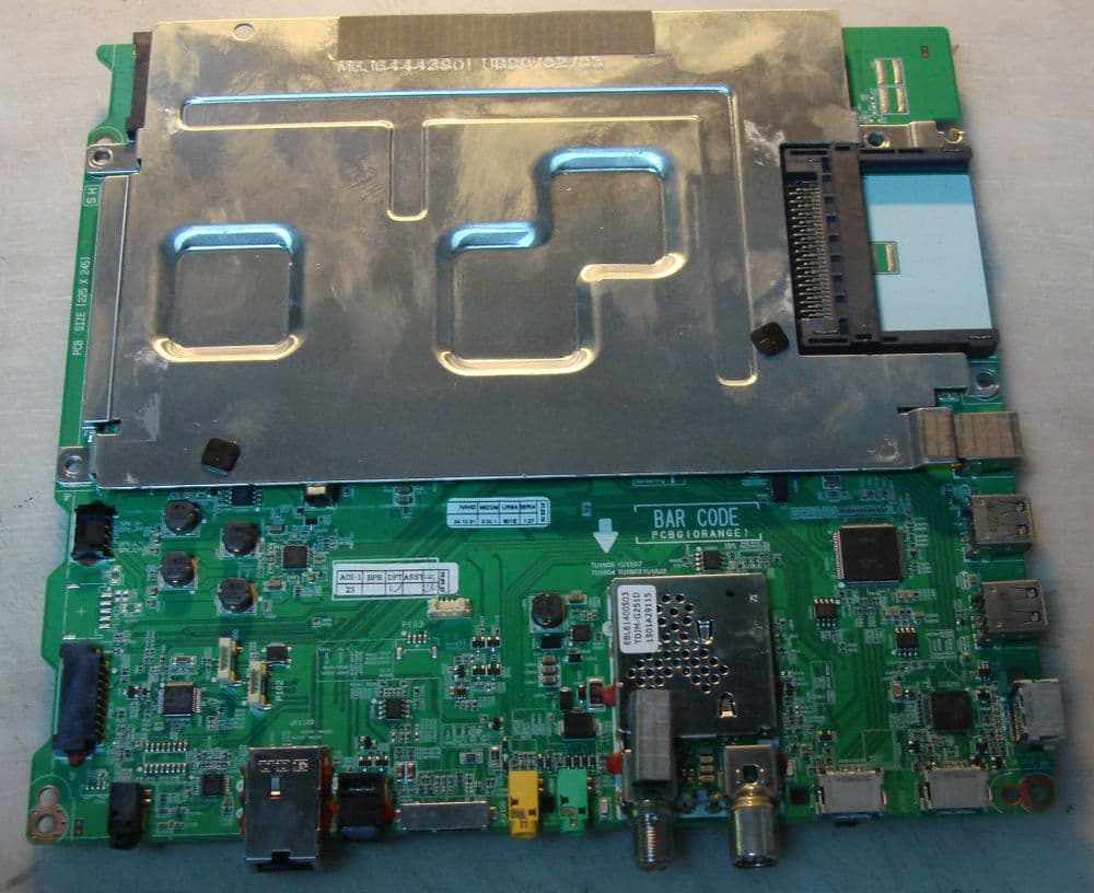 EAX66085703 1 0 - EBT63739801 - Main Board - LG