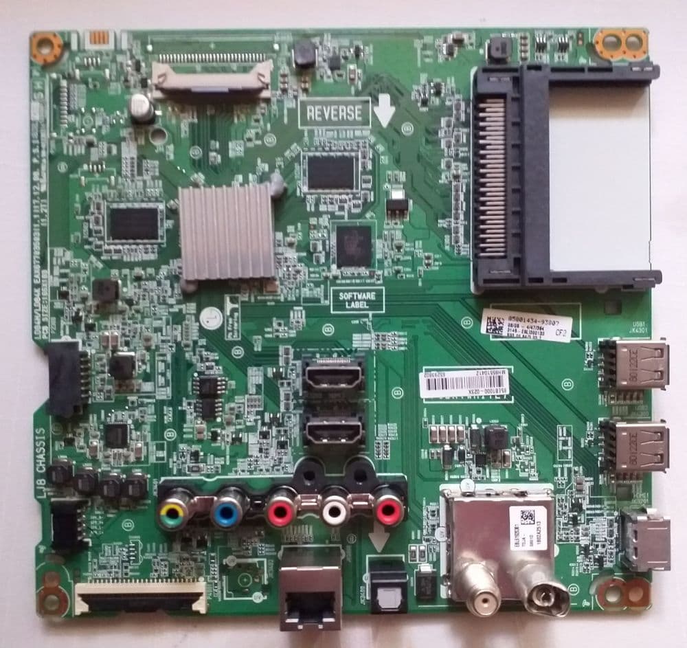 EAX67703503 1 1 - EBT65293802 - Main Board - LG