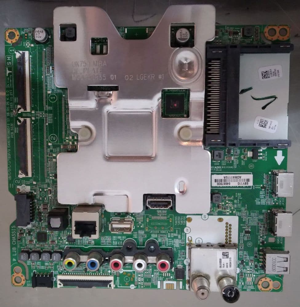 EAX67872805 1 1 - EBT64687806 - Main Board - LG