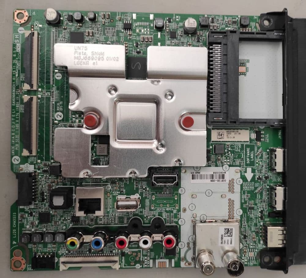 EAX67872805 1 1 - Main Board - LG - 60UK6200PLA