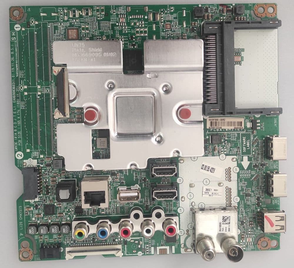 EAX69083603 & x28;1 0& x29; - EBT66464803 - Main Board - LG