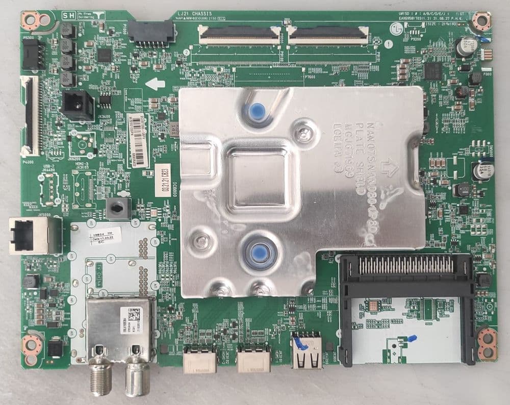 EAX69581703 1 2 - EBT66805802 - Main Board - LG