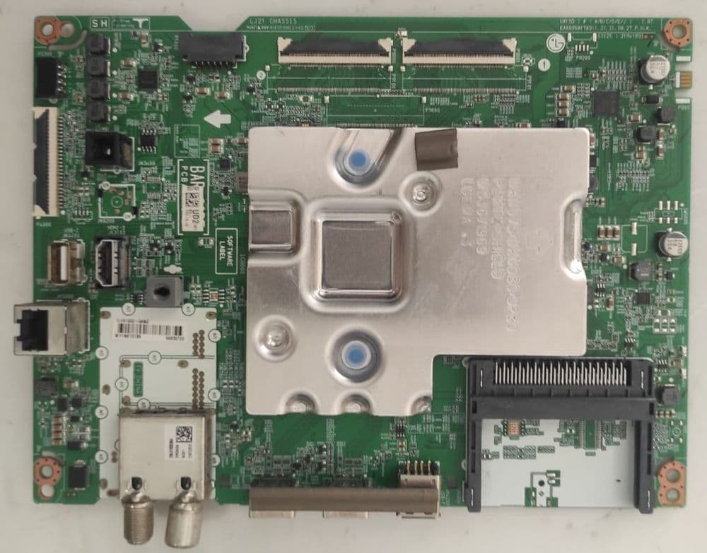 EAX69581703 1 2 - EBT66835703 - Main Board - LG