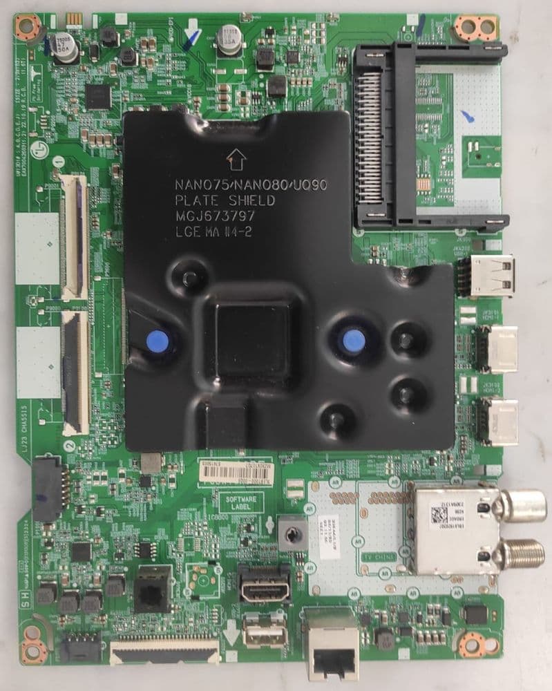 EAX70042603 1 2 - EBT67415003 - Main Board - LG
