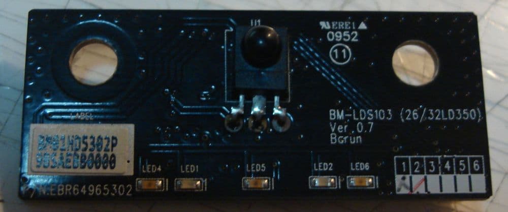EBR64965302 - IR Sensor - LG