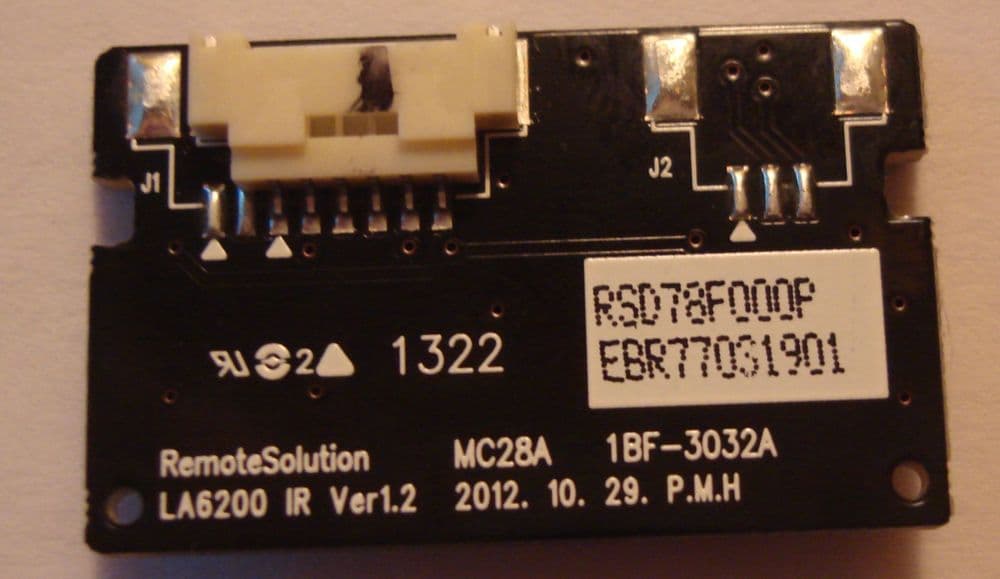 EBR77031901 - Sensor IR - LG