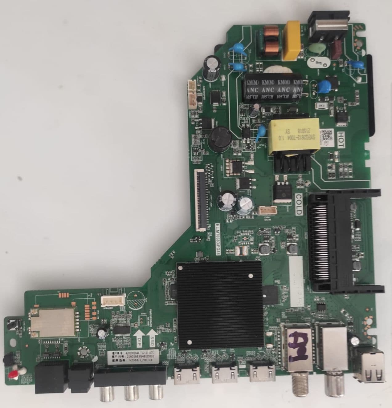 EL MT6683-FG48 - Main Board - Qilive