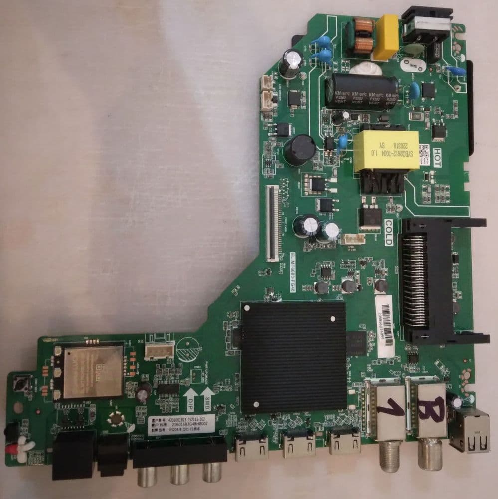 EL MT6683-FG48 - Main Board - QILIVE - 600118622/Q32HA221B