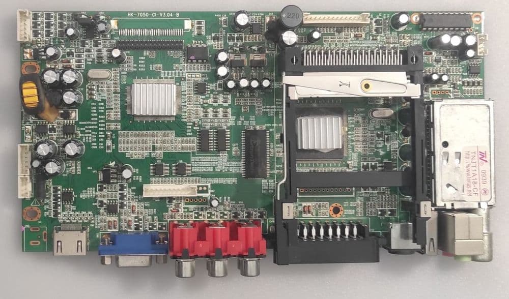 HK-7050-CI-V3 04-B - Main Board - Grunkel - G1019 TCI