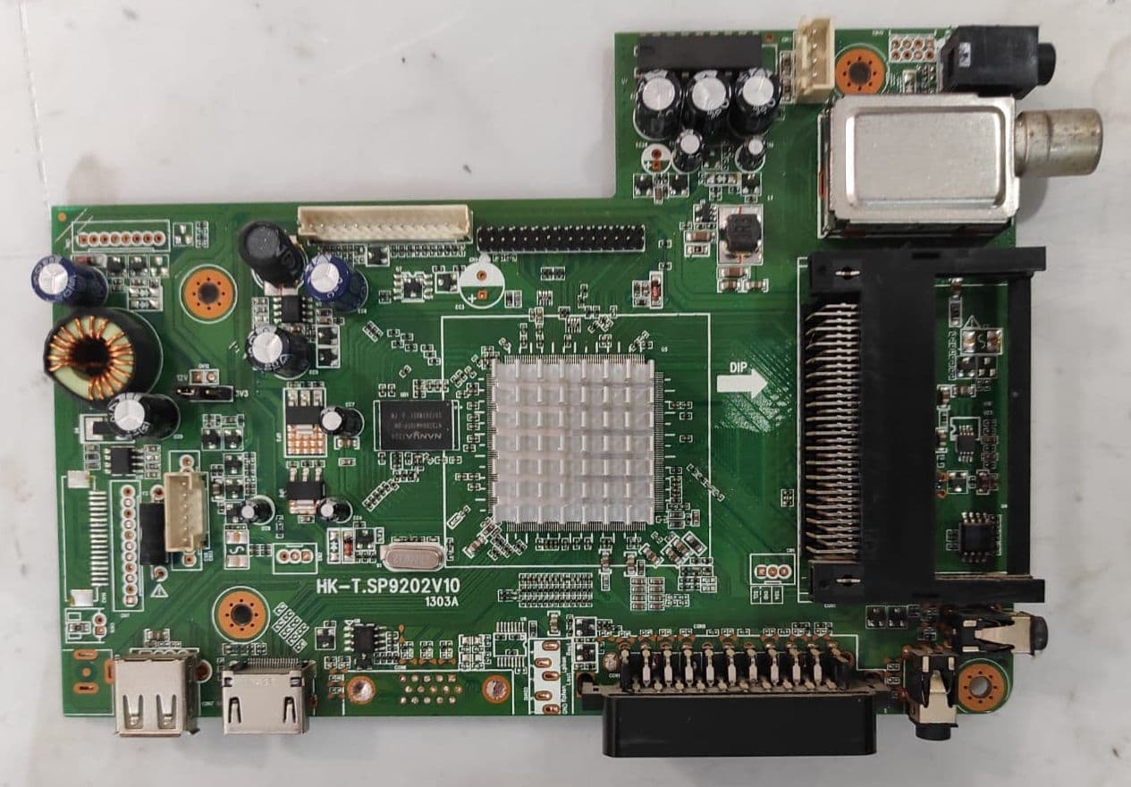 HK-T SP9202V10 1303A - Main Board - Sunstech