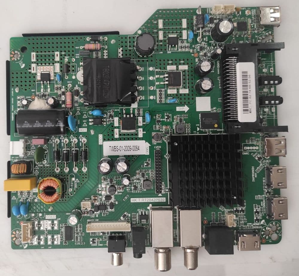 HK T RT2842P639 - Main Board - TD SYSTEMS - K32DLJ12HS