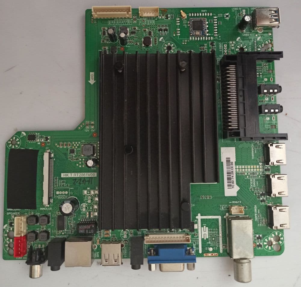 HK T RT2861 V09 - Main Board - TD Systems - K50DLH8US