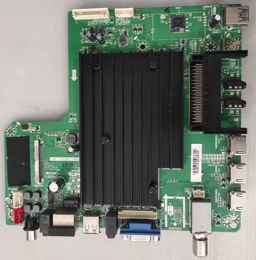 HK T RT2861 V09 - Main Board - TD SYSTEMS - K50DLY8US