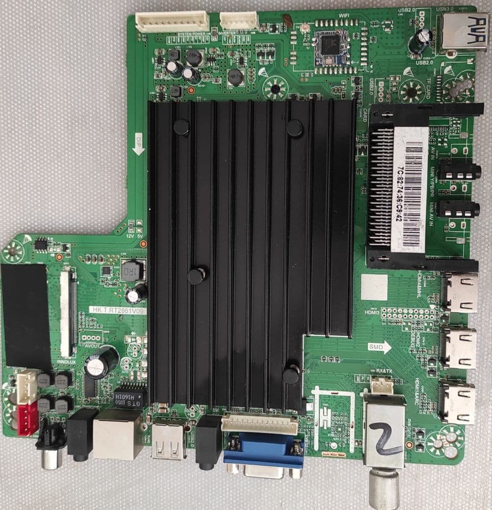 HK T RT2861 V09 - Main Board - TD Systems - PANEL HV550QUB-H84