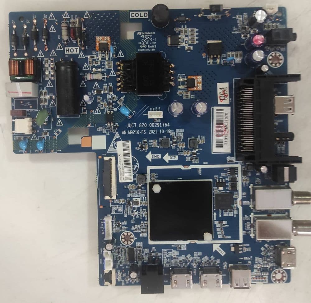JUC7 820 00291764 - AN M9216-FS - Main Board - TD Systems