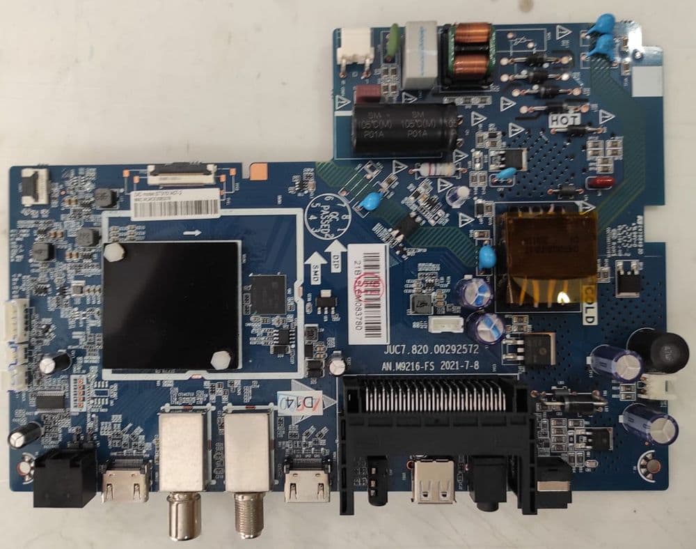 JUC7 820 00292572 - Main Board - TD Systems