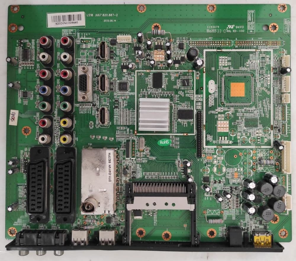JUG7 820 887-2 - Main Board - OKI