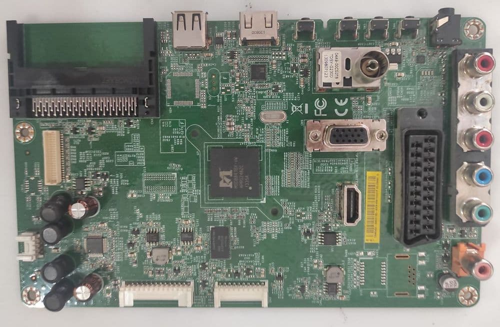 L2300REV 1 03A 01 - 60EB40M1HD01P - Main Board - Toshiba