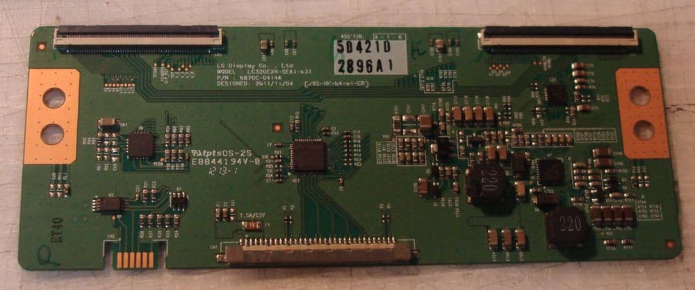 LC320EXN-SEA1-K31 - 6870C-0414A - T-Con Board - LG