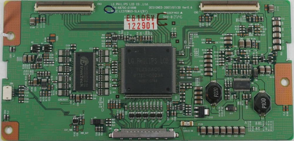 LC370WU3-SLA1 - 6870C-0189B - T-CON BOARD - LG