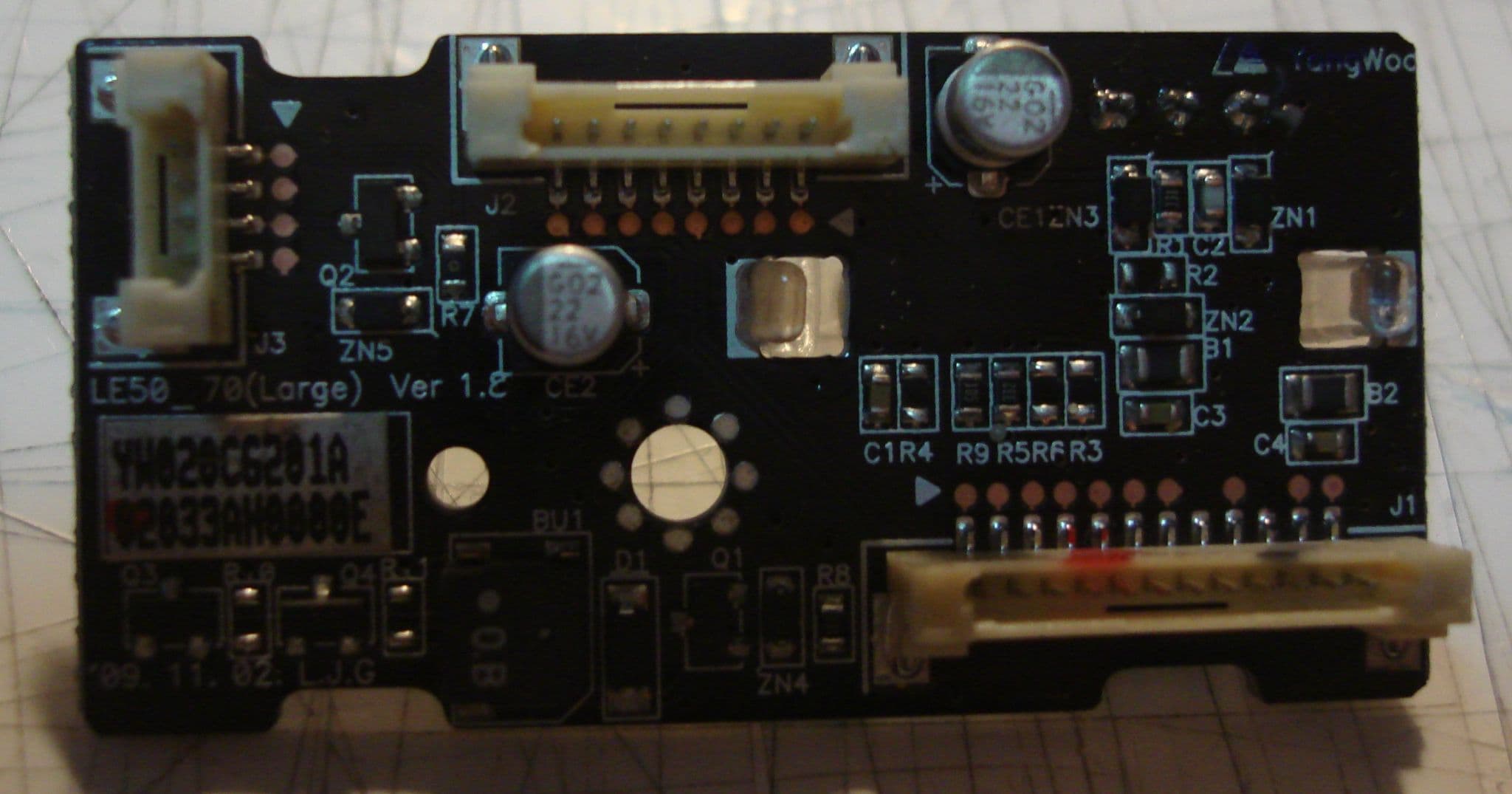 LE50 70 LARGE VER1 8 - IR Sensor - LG