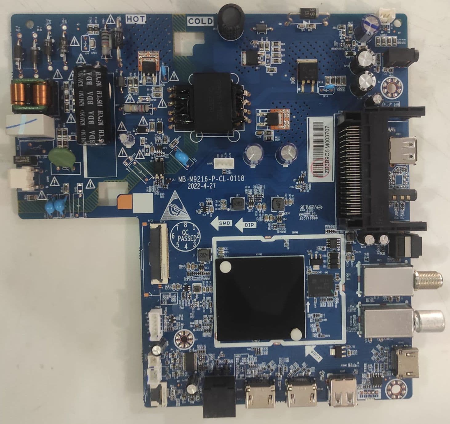 MB-M9216-P-CL-0118 - Main Board - OK