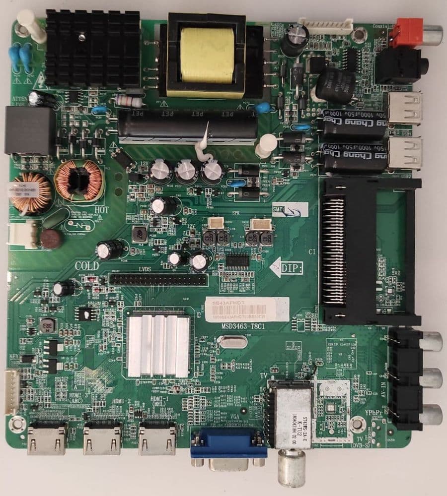 MSD3463-T8C1 - Main Board - Stream System