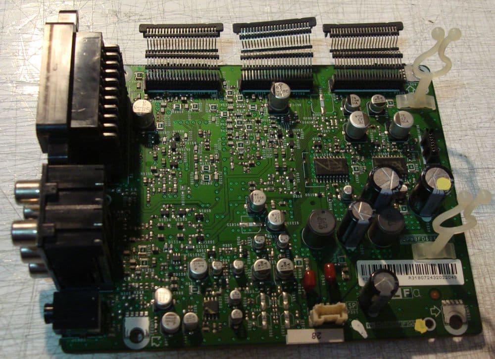 QPWBFD604WJN5 - Main Board - Sharp