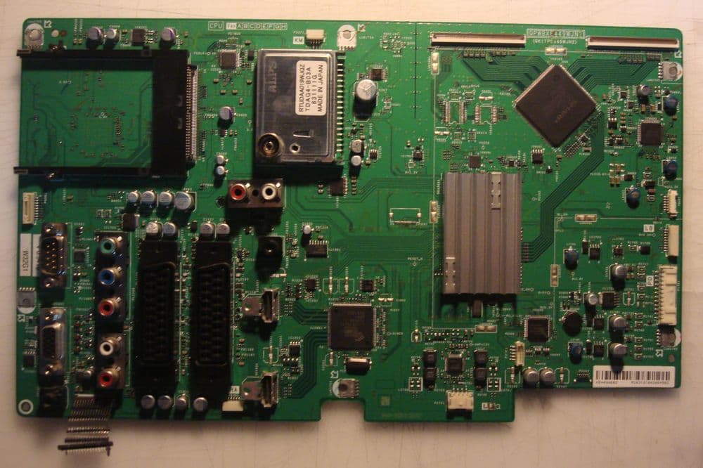 QPWBXE449WJN2 - QKITPE449WJN2 - Main Board - Sharp