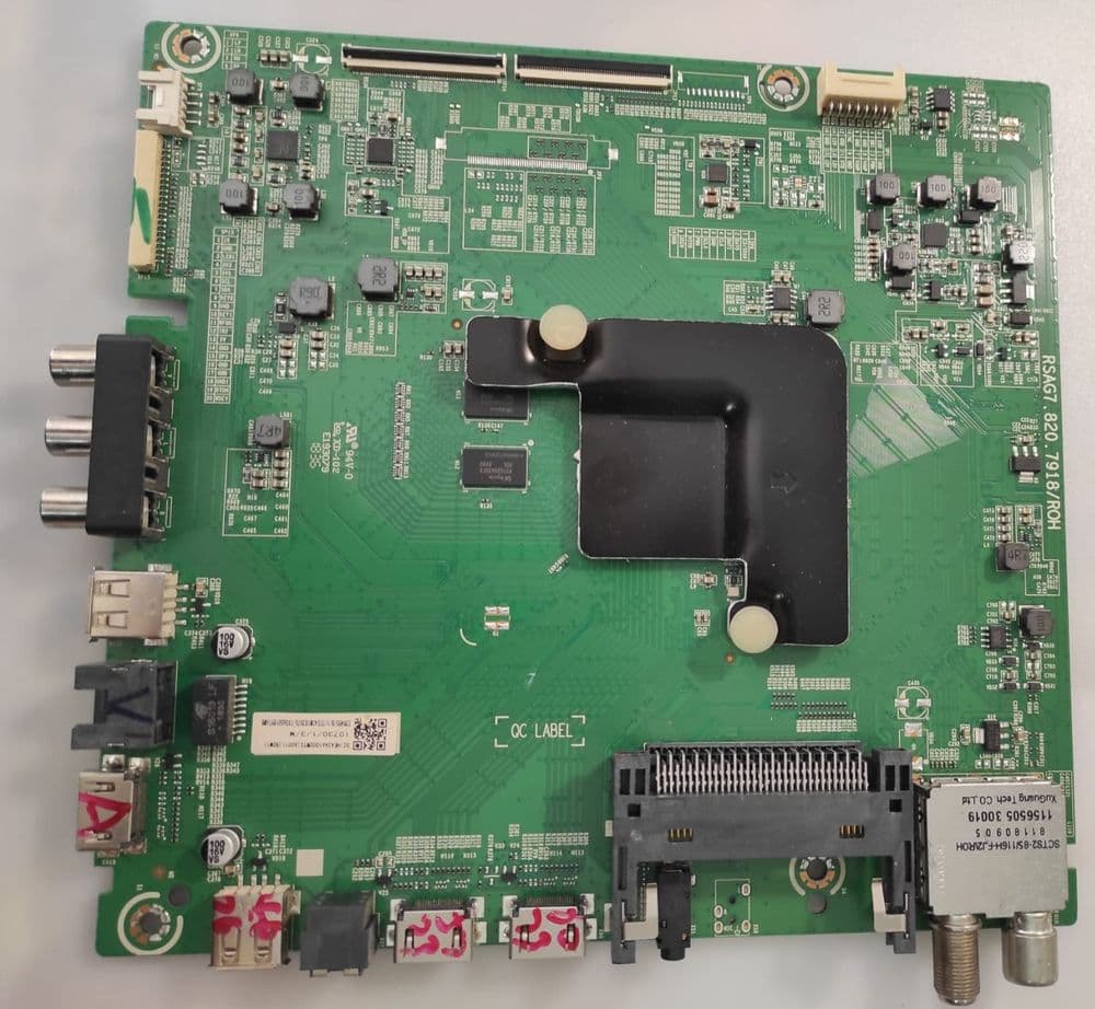 RSAG7 820 7918/ROH - Main Board - Hisense - H43A6100