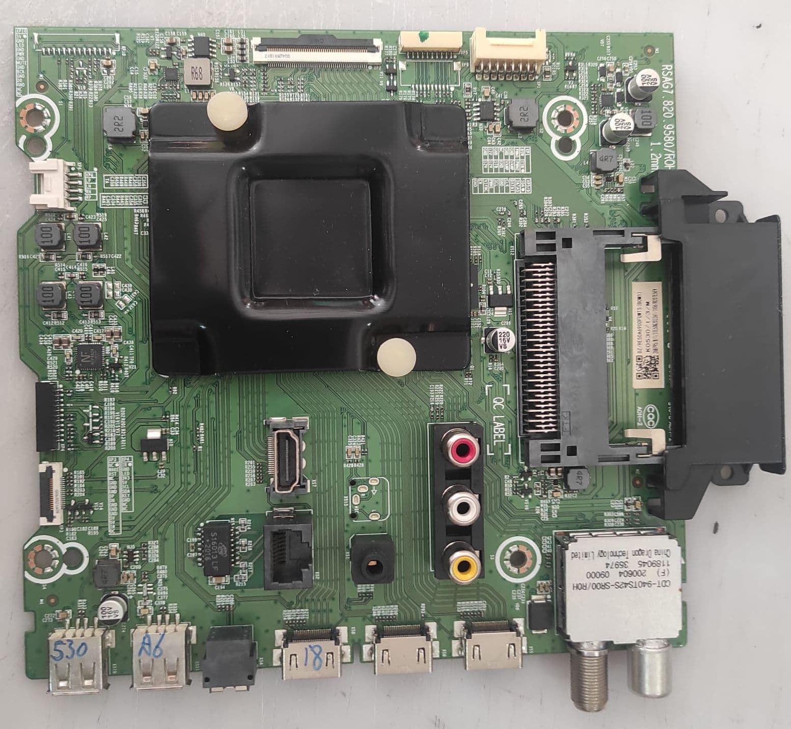 RSAG7 820 9580/ROH - Main Board - HISENSE - 50U7QF
