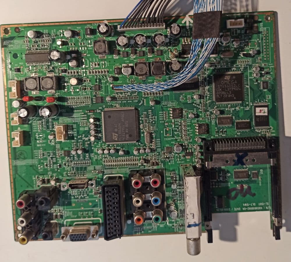 SL-150T DLT-19W4 - Main Board - Daewoo