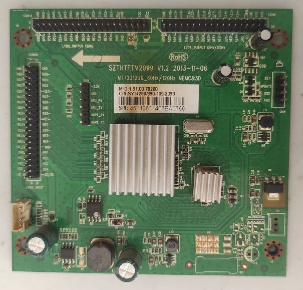 SZTHTFTV2099 V1 2 - FRC Board - Icarus