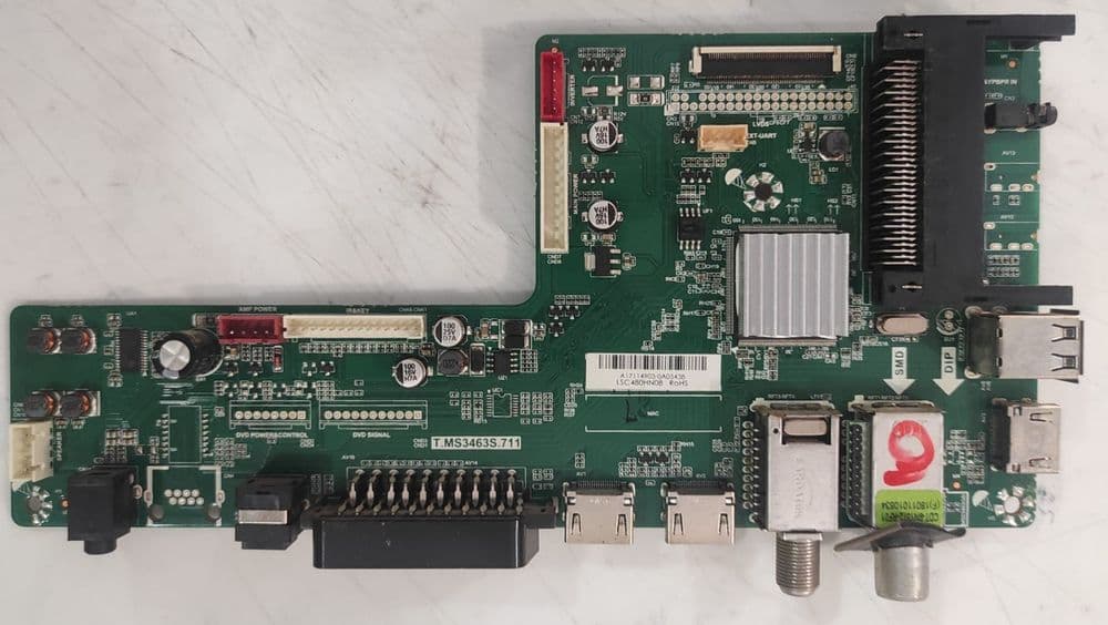 T MS3463S 711 - Main Board - SHARP