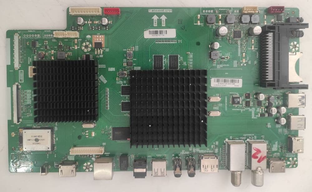 T MS6488E U701 - Main Board - SHARP - LC-55CUF8462ES