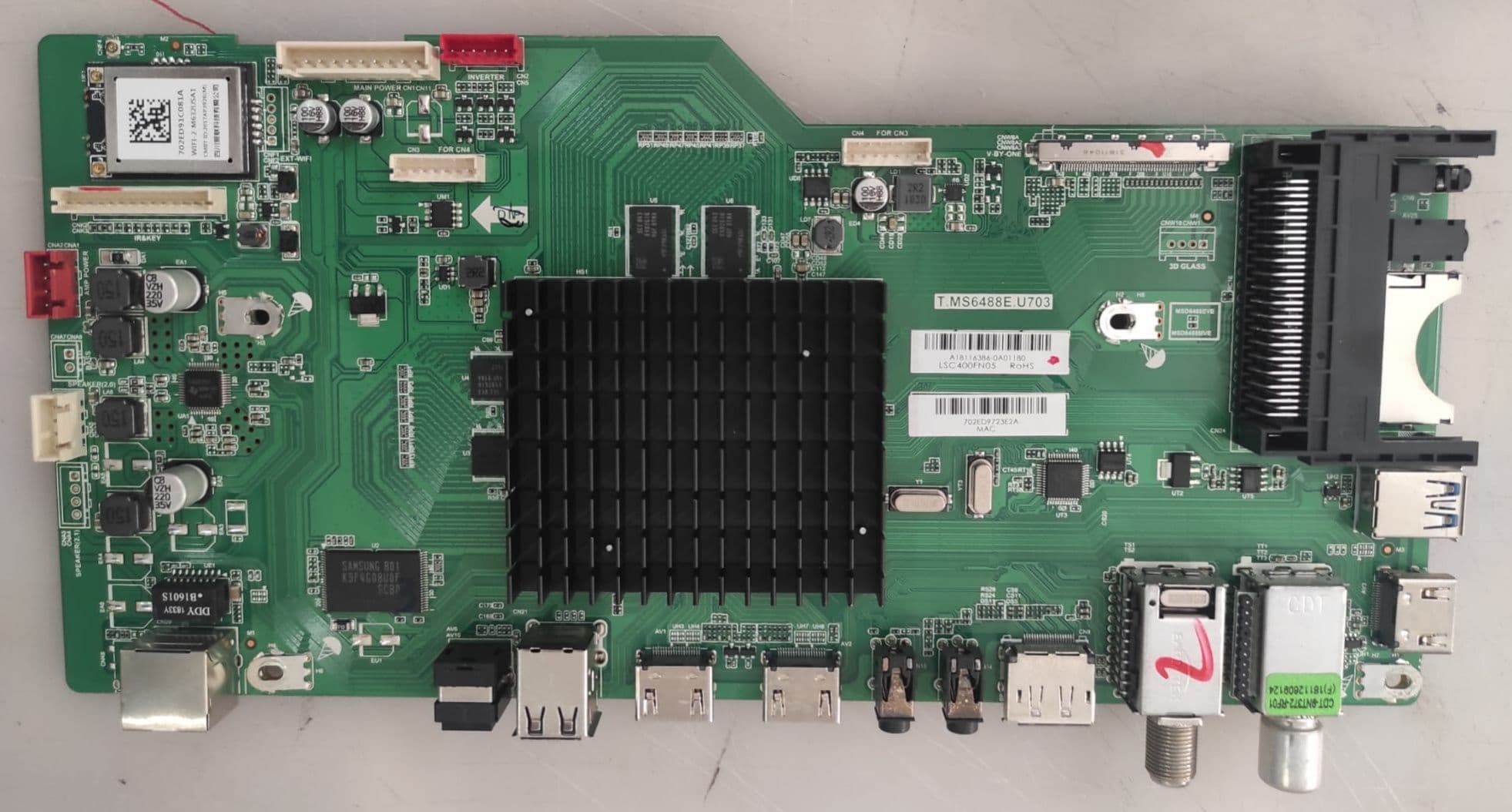 T MS6488E U703 - Main Board - Sharp