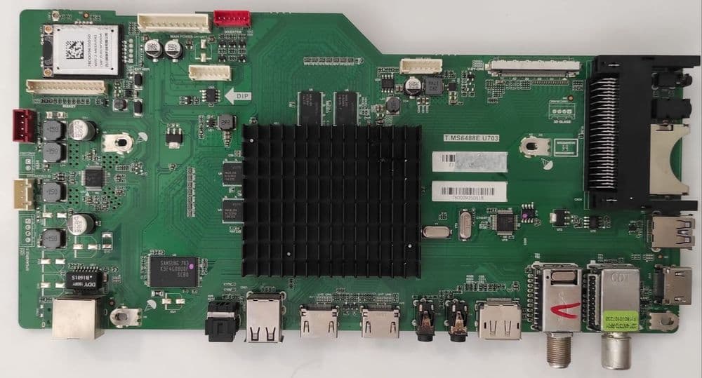 T MS6488E U703 - Main Board - SHARP - LC-49UI7352E