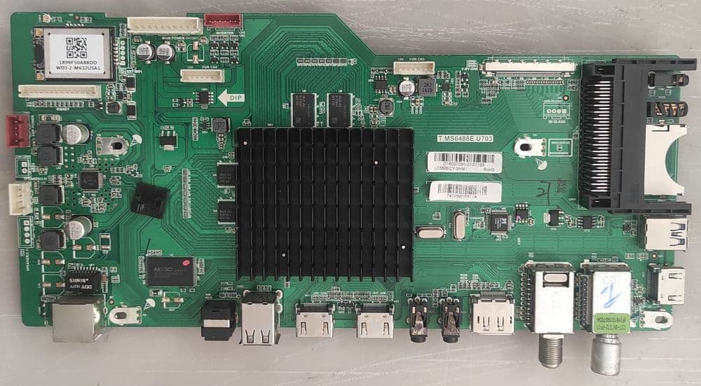 T MS6488E U703 - Main Board - SHARP - LC-55CUF8472ES