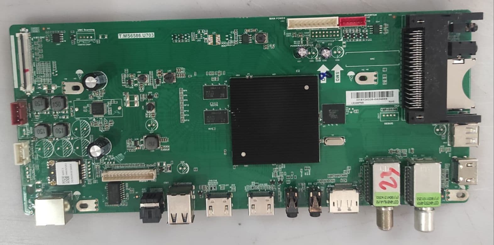 T MS6586 U703 - Main Board - SHARP