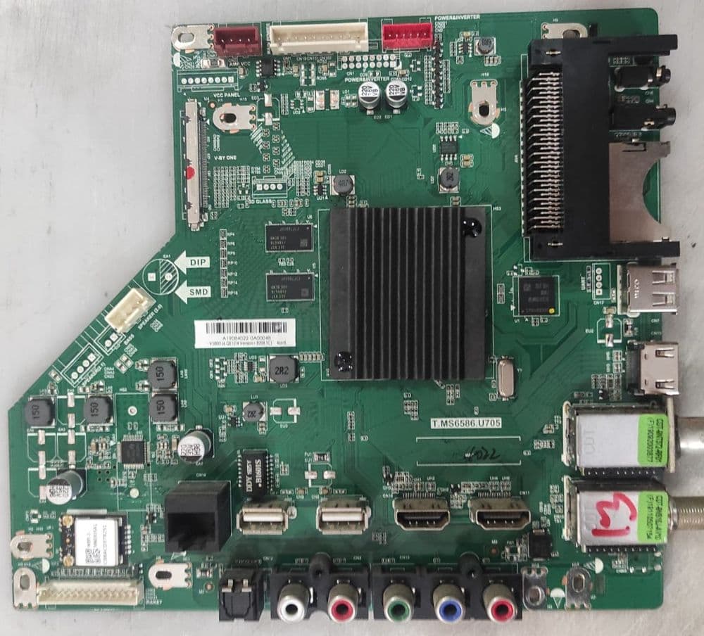 T MS6586 U705 - Main Board - SHARP