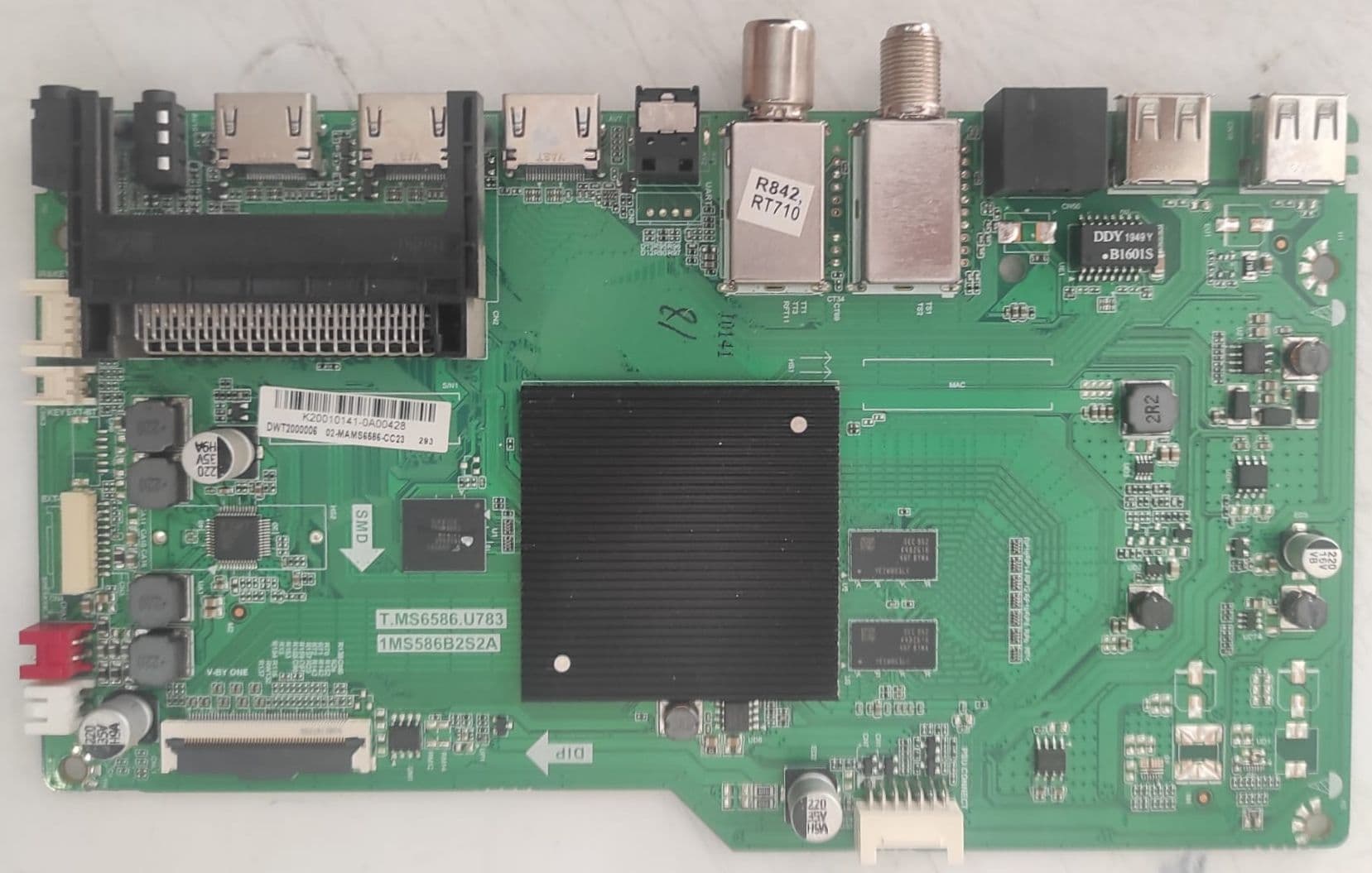 T MS6586 U783 - Main Board - Nevir