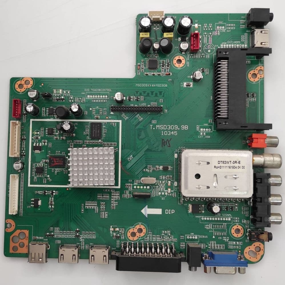 T MSD309 9B 10345 - Main Board - AKAI