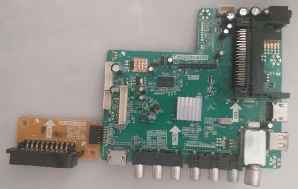 T MSD309 B66B - Main Board - SHARP