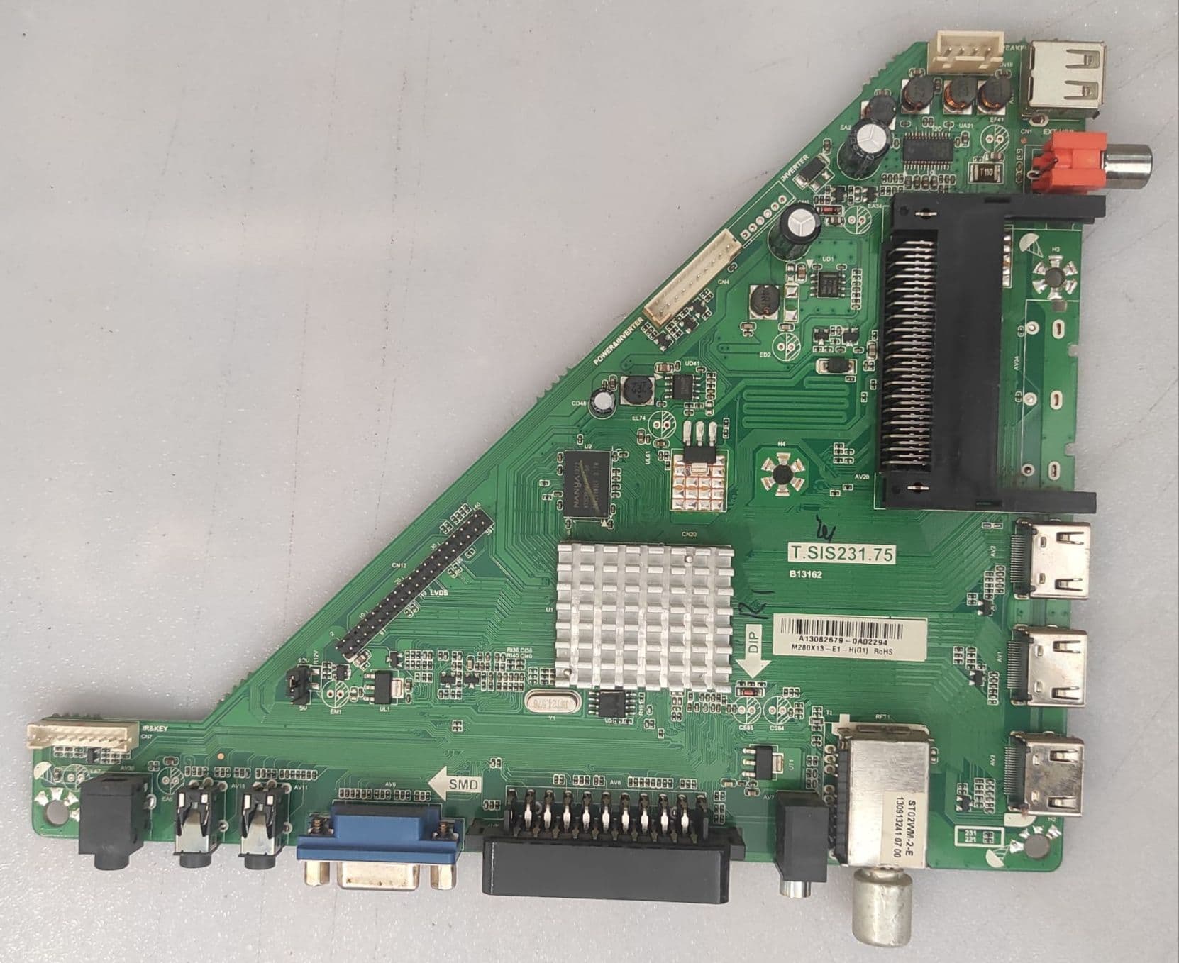 T SIS231 75 - Main Board - Mitsai