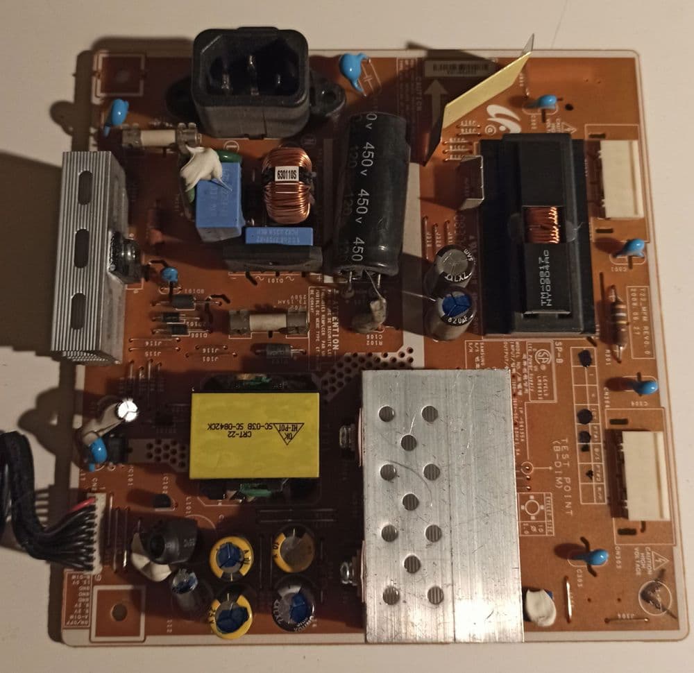 T22 MFM REV0 0 - Fuente de alimentacion - Samsung